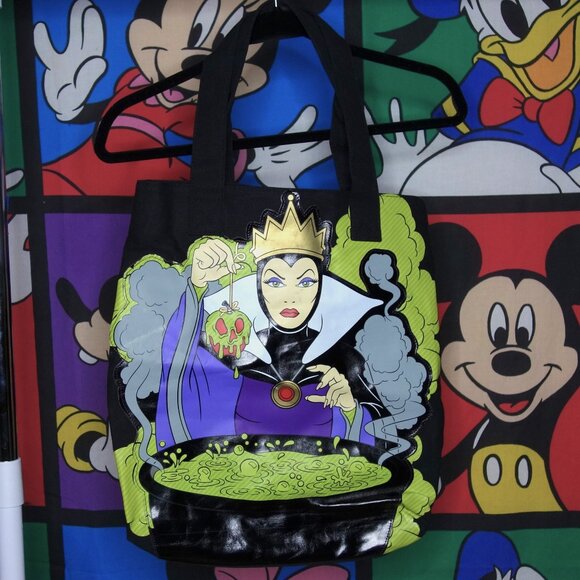 Loungefly | Bags | Loungefly Evil Queen Tote Bag | Poshmark